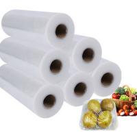 China Cargo Packaging Polyethylene LLDPE Stretch Film 500mm 23 Micron Packaging for sale
