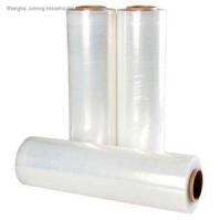 China PE Jumbo Hand Pallet Stretch Film Roll Film 15 Micron For Wrapping for sale