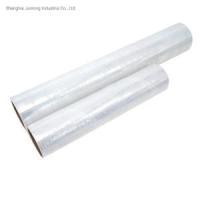 China PE Jumbo Hand Pallet Stretch Film Roll Film 15 Micron For Wrapping for sale