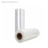 China PE Jumbo Hand Pallet Stretch Film Roll Film 15 Micron For Wrapping for sale