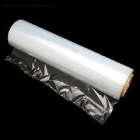 China PE Jumbo Hand Pallet Stretch Film Roll Film 15 Micron For Wrapping for sale
