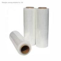 China PE Jumbo Hand Pallet Stretch Film Roll Film 15 Micron For Wrapping for sale