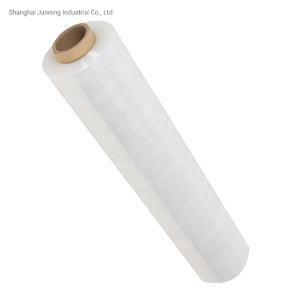 China Industrial Strength Transparent Wrapping 500mm Pallet Stretch Film Foil Packaging for sale