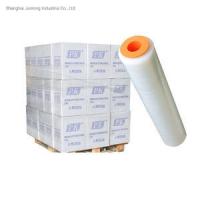 China Industrial Strength Transparent Wrapping 500mm Pallet Stretch Film Foil Packaging for sale