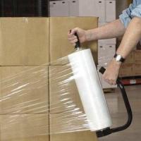 China Industrial Strength Transparent Wrapping 500mm Pallet Stretch Film Foil Packaging for sale