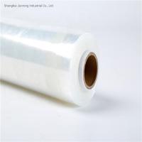 China Mattress Soft Thin Plastic Colored Heavy Duty Eco Pallet Stretch Film Plastic Wrapping for sale