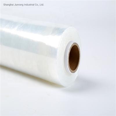 China Mattress Soft Thin Plastic Colored Heavy Duty Eco Pallet Stretch Film Plastic Wrapping for sale