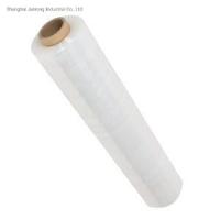 China Mattress Soft Thin Plastic Colored Heavy Duty Eco Pallet Stretch Film Plastic Wrapping for sale