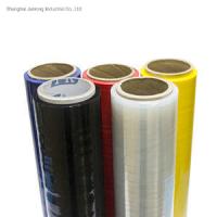 China Mattress Soft Thin Plastic Colored Heavy Duty Eco Pallet Stretch Film Plastic Wrapping for sale