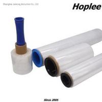 China Mattress Soft Thin Plastic Colored Heavy Duty Eco Pallet Stretch Film Plastic Wrapping for sale