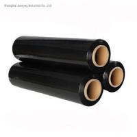 China Mattress Soft Thin Plastic Colored Heavy Duty Eco Pallet Stretch Film Plastic Wrapping for sale