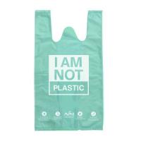 China LDPE HDPE CPE Poly 100 Biodegradable Plastic Bags For Clothing Packaging for sale