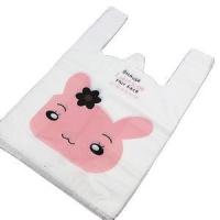 China Color Printing HDPE Food Packaging Retail Cassava Biodegradable Corn Starch Bags for sale