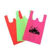 China Color Printing HDPE Food Packaging Retail Cassava Biodegradable Corn Starch Bags for sale