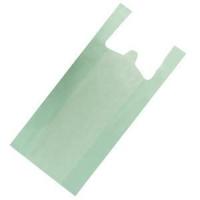 China Color Printing HDPE Food Packaging Retail Cassava Biodegradable Corn Starch Bags for sale