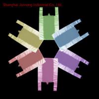 China Folding Supermarket Plastic Shopping Grocery Compostable Biodegradable T Shirt Bags for sale