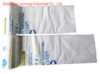 China HDPE T Shirt Shopping Large White Compostable Grocery Bags 13