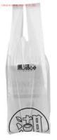 China T Shirt Plastic Shopping Bags for Packaging on Roll, White Colour, HDPE Material for sale