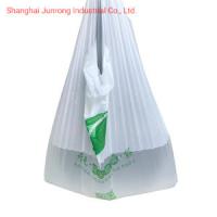 China LDPE Biodegradable Garbage Bags Plastic T Shirt Grocery Bags for sale