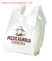 China LDPE Biodegradable Garbage Bags Plastic T Shirt Grocery Bags for sale