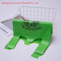 China HDPE Grocery Shopping Bags Plastic Tee Shirt Bags Environmental Friendly for sale