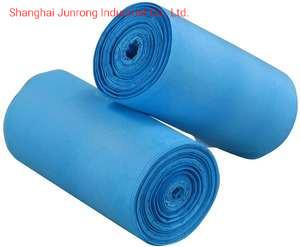 China Printed Plastic Kitchen Biodegradable Garbage Bags 13 Gallon Manufacturing for sale