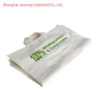 China Food Recycled Packaging Clear Biodegradable And Compostable Transparent Bags for sale