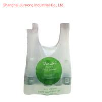 China Food Recycled Packaging Clear Biodegradable And Compostable Transparent Bags for sale