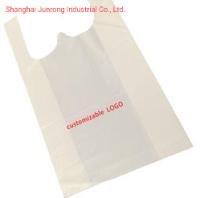 China Household Compostable Printed Vest Carrier Bags Easy Open for sale