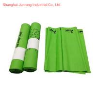 China Bio Potato Starch Cornstarch Compostable Grocery Bags With Logo for sale