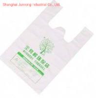 China Bio Potato Starch Cornstarch Compostable Grocery Bags With Logo for sale