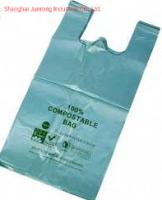 China Bio Potato Starch Cornstarch Compostable Grocery Bags With Logo for sale
