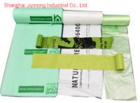 China Bio Potato Starch Cornstarch Compostable Grocery Bags With Logo for sale