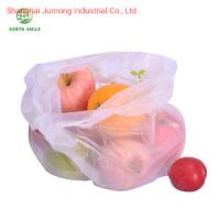 China Polythene Compostable Food Packaging 100% Biodegradable T Shirt Bags for sale