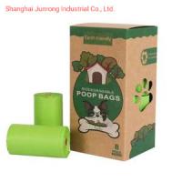China Eco Friendly  Heavy Duty Tote Vest Carrier Compostable Grocery Bags for sale