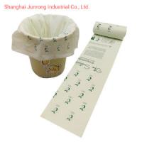 China Eco Friendly  Heavy Duty Tote Vest Carrier Compostable Grocery Bags for sale