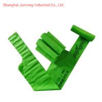 China Thank You Plastic Shopping 100 Biodegradable Poly Bags For Packaging for sale