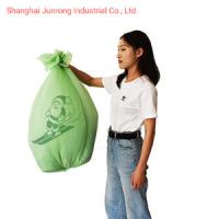 China Recycled LDPE Oxo Biodegradable Garbage Bags Large for sale
