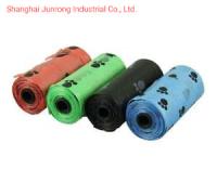 China Recycled LDPE Oxo Biodegradable Garbage Bags Large for sale