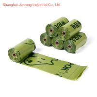 China Supermarket T Shirt  Handle Plastic Biodegradable Tote Bags for sale