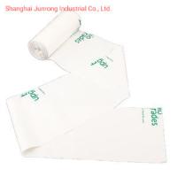 China Supermarket T Shirt  Handle Plastic Biodegradable Tote Bags for sale