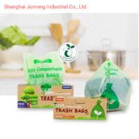 China Supermarket T Shirt  Handle Plastic Biodegradable Tote Bags for sale