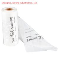 China Supermarket T Shirt  Handle Plastic Biodegradable Tote Bags for sale