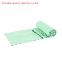 China Eco Friendly Thick Grocery Shopping Clear Reusable Biodegradable T Shirt Bags for sale