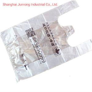 China Vest Compostable Freezer Corn Starch Food Grade Biodegradable Grocery Bags for sale
