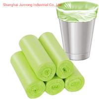 China 30l 8 Gallon Large Biodegradable Trash Bags That Decompose for sale