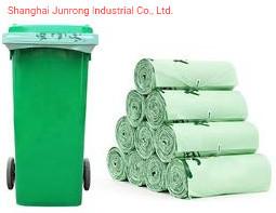 China 5 to 10 kg Small Bin Trash Rubbish Biodegradable Garbage Bags for sale