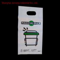 China 60mm Large Strength Eco Friendly T Shirt Vest Biodegradable Grocery Bags for sale