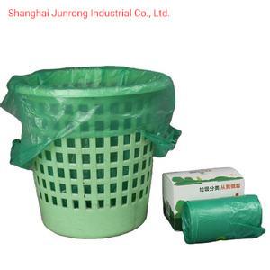 China Bathroom Trash Biodegradable Garbage Bags Small With Own Logo for sale