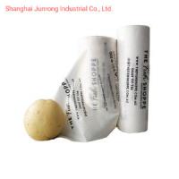 China Vest Carrier T Shirt Shopping Disposable Plastic Compostable Grocery Bags with Handle for sale